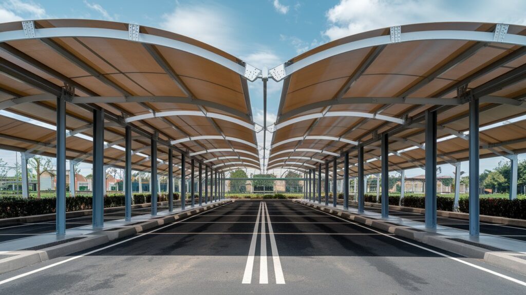 Top 5 High-Quality Parking Lot Construction Services | Alfa Fabrication