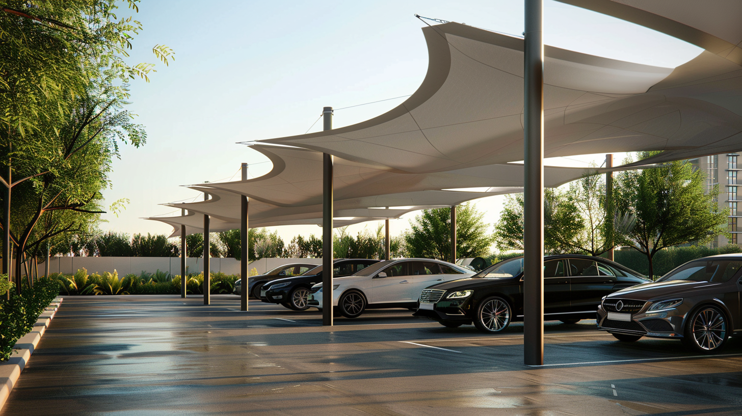 Top 5 High-Quality Parking Lot Construction Services | Alfa Fabrication